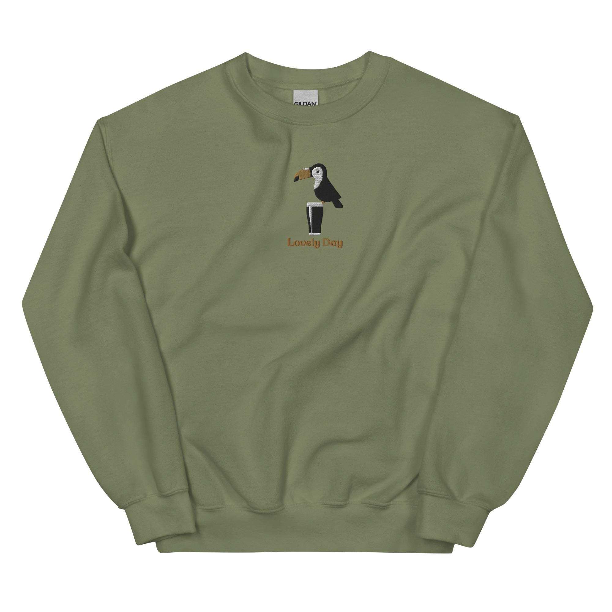 Lovely Day for a Guinness Embroidered Crew Neck - Etsy
