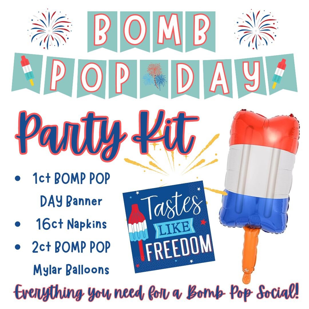 BOMB POP Party Kit - Etsy