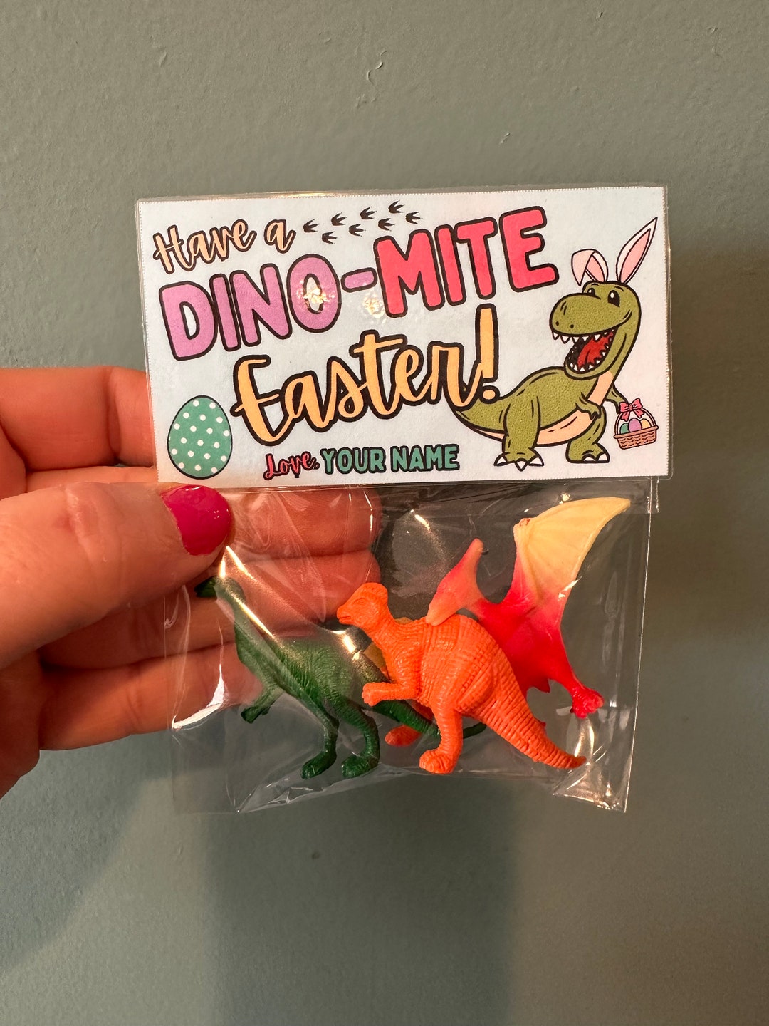 COMPLETED Have a DINO-MITE Easter Mini Dinosaur Class Gift - Etsy