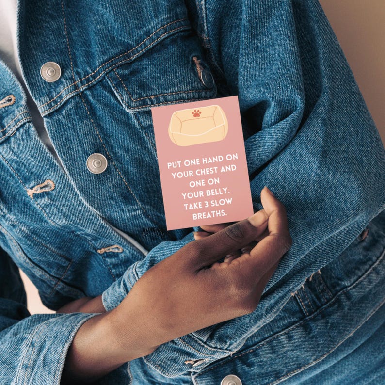 Pause for the Paws – 32 Printable Quick Break Cards to Uplift Tired Pet ...