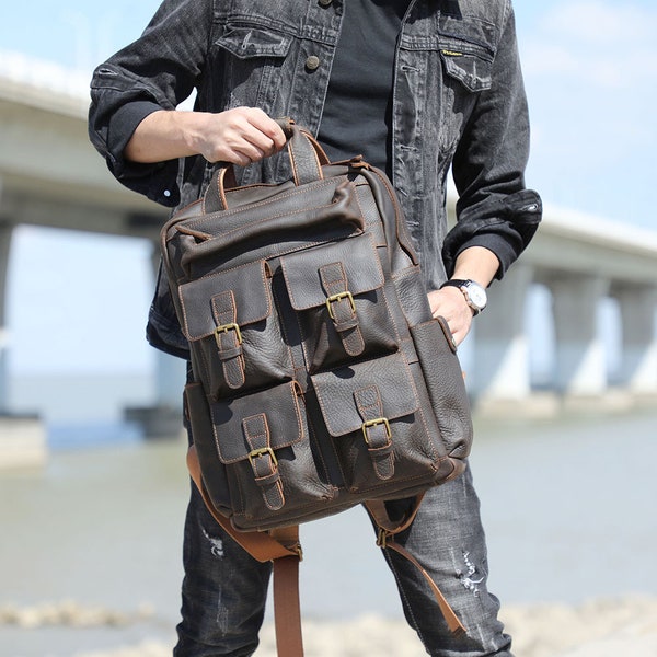 Leather Range Bag - Etsy