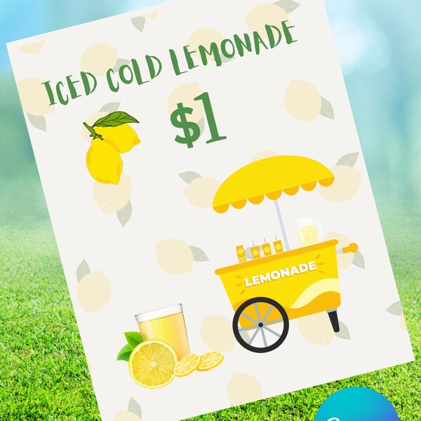 Lemonade Stand - Etsy