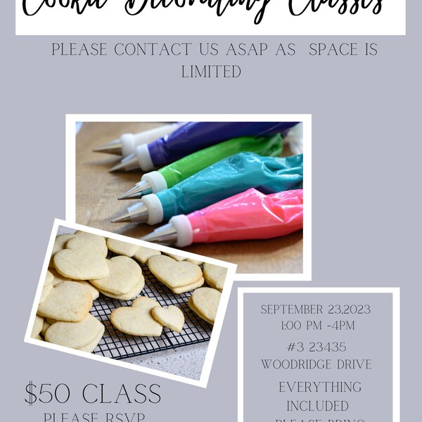 Cookie Decorating Tools - Etsy