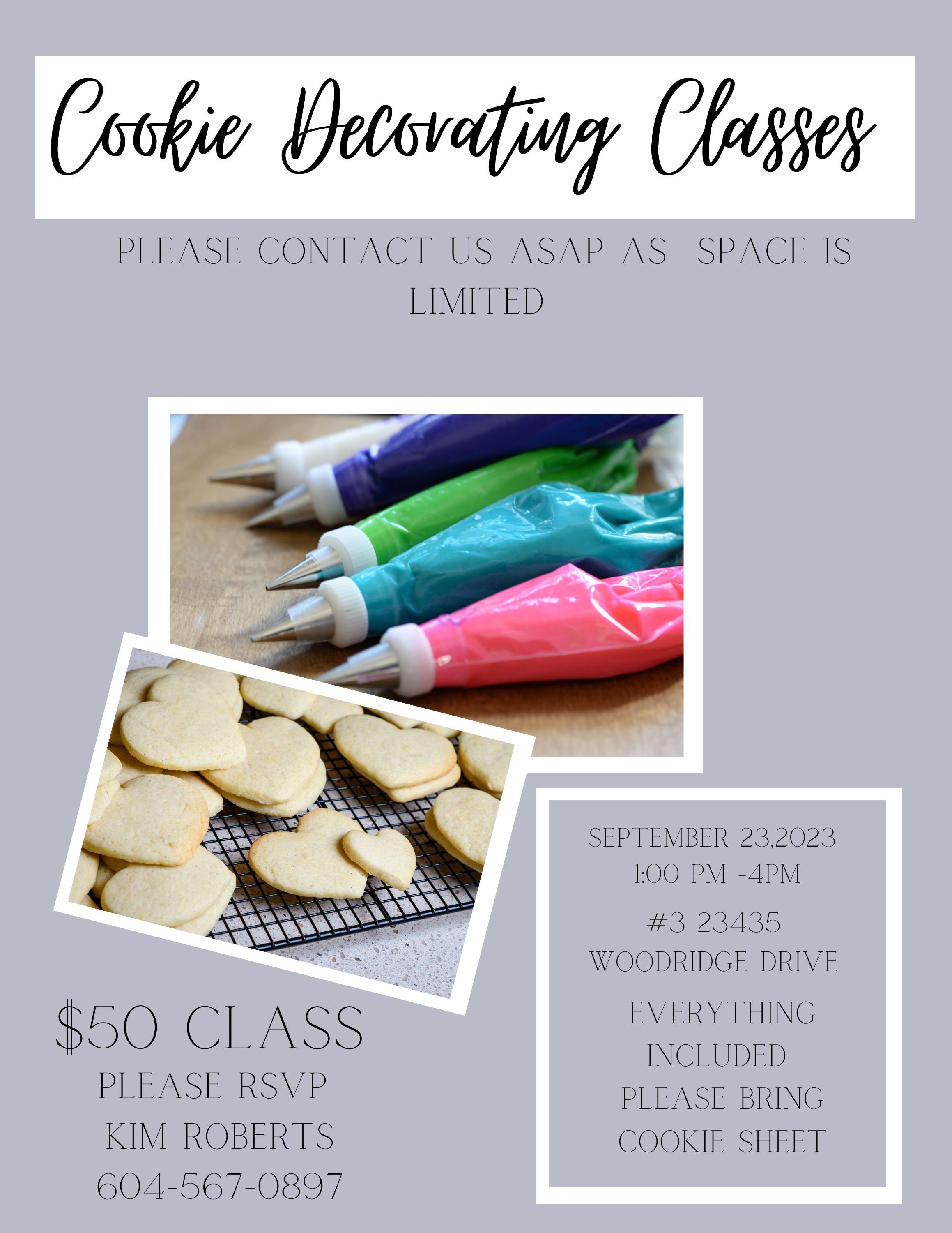Ultimate Guide to Cookie Decorating Classes: Sweet Skills for Everyone – Decor