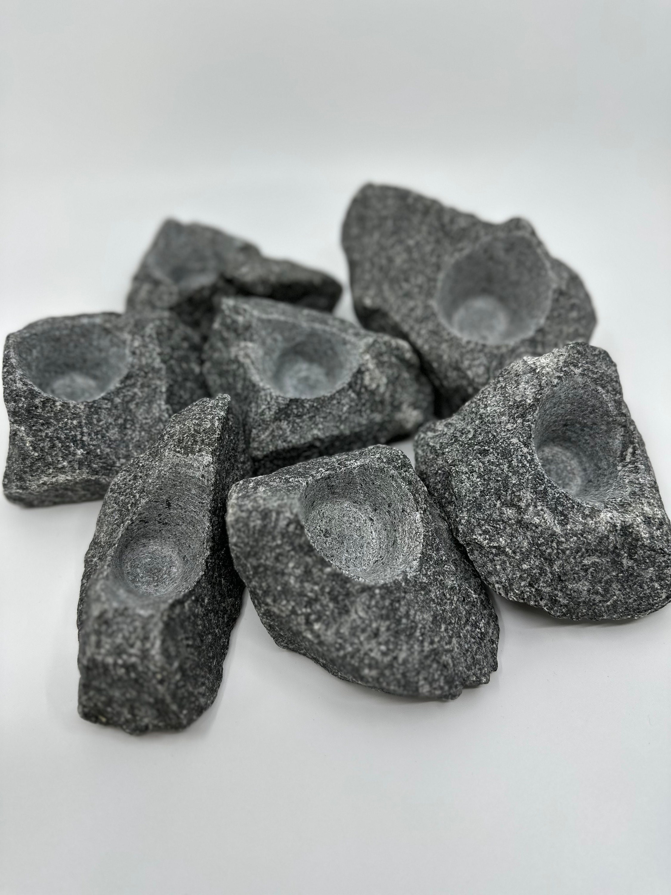 Sauna Aroma Bowl From Natural Stone for Aromatic Oils and Crystals ...