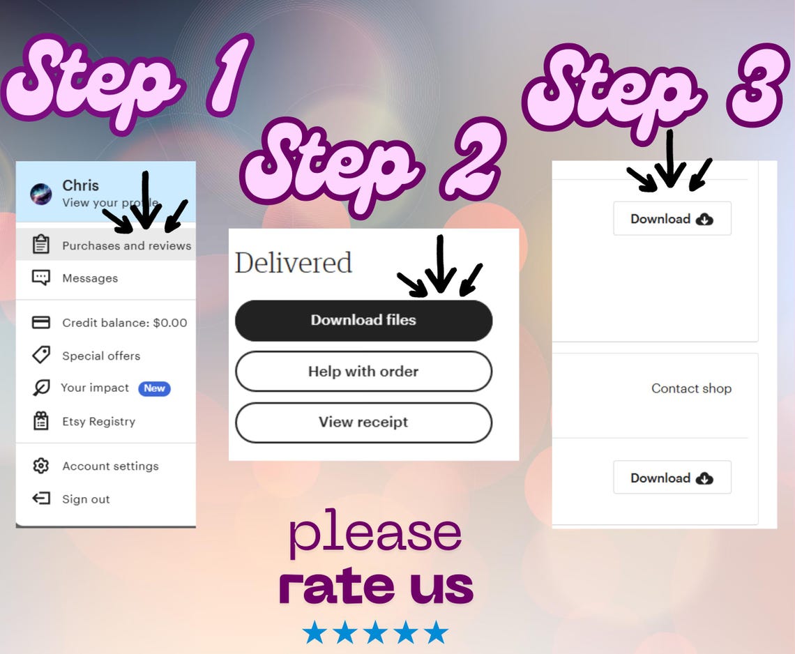 Printable Wedding Florist Checklist | Digital Floral Planning Guide for ...