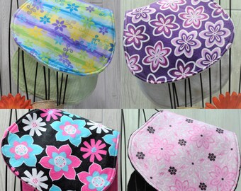 Large, 3 Layers, Extra Absorbent, Contoured, Baby Burp Cloth Flannel ...