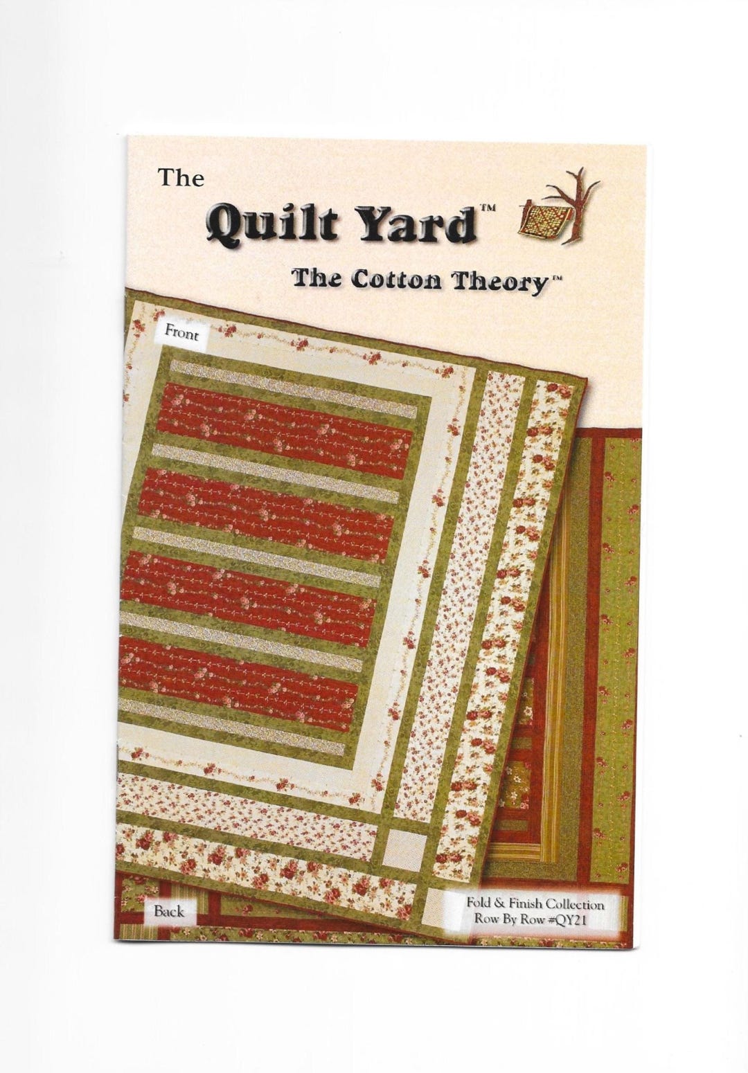 The Cotton Theory REVERSIBLE Quilt Pattern | 92 X 94" Quilt/bedding ...