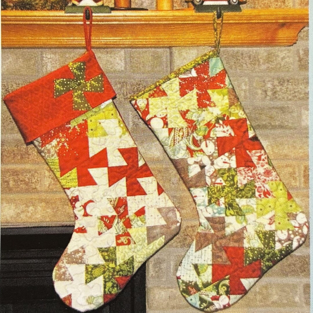 19" STOCKING SWEET STOCKING | Bean Counter Quilts Nm-130 | Full Size ...