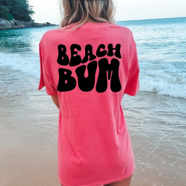 Beach Bum T Shirt - Etsy
