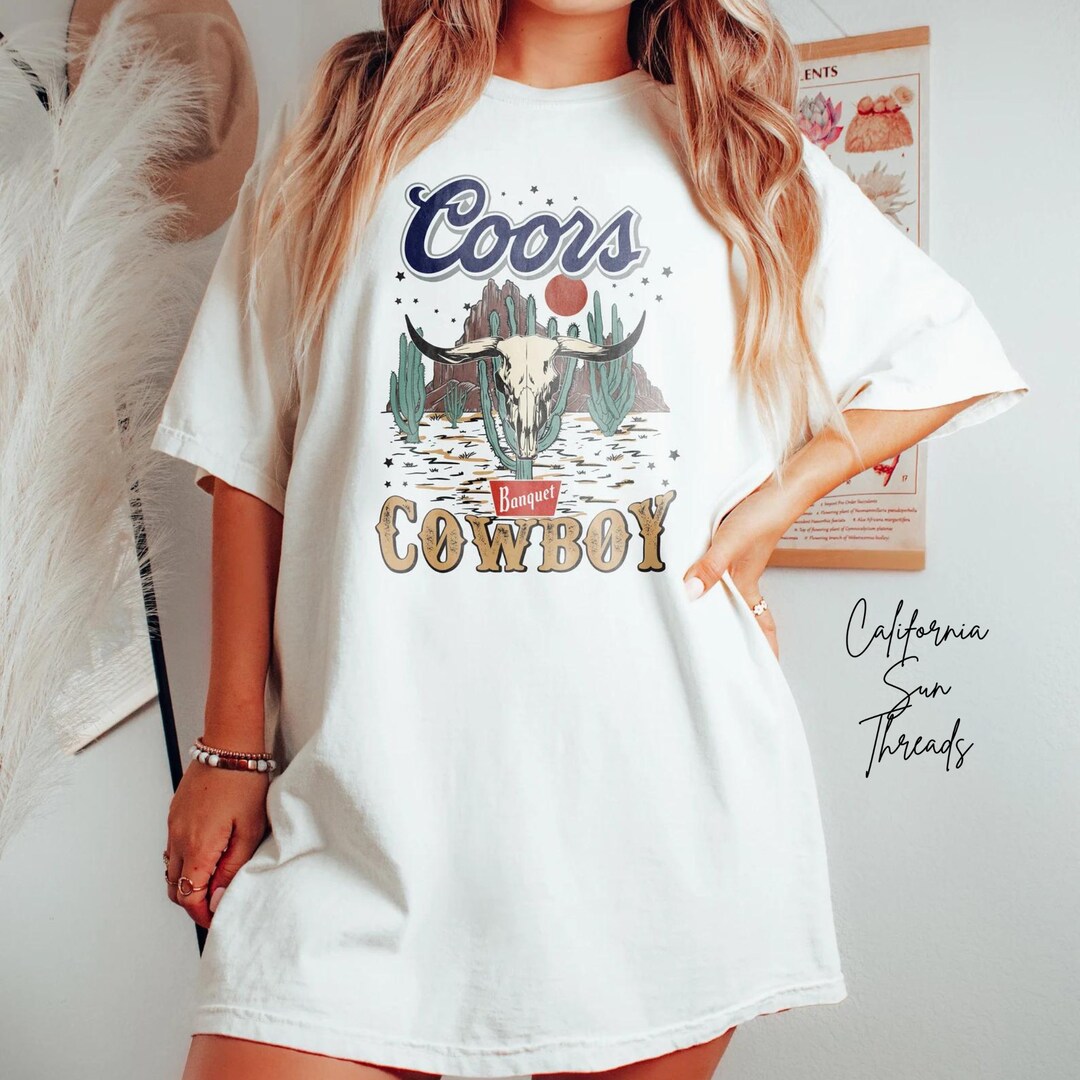 Beer Country Music Shirt, Country Concert Shirt, Western Shirt, Bull ...