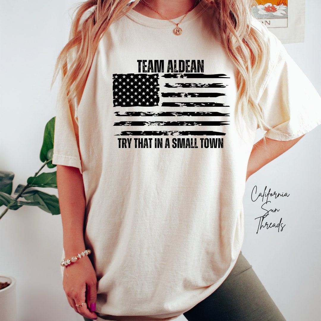 Team Aldean, Country Music, Country Concert T-shirt, Unisex Garment ...