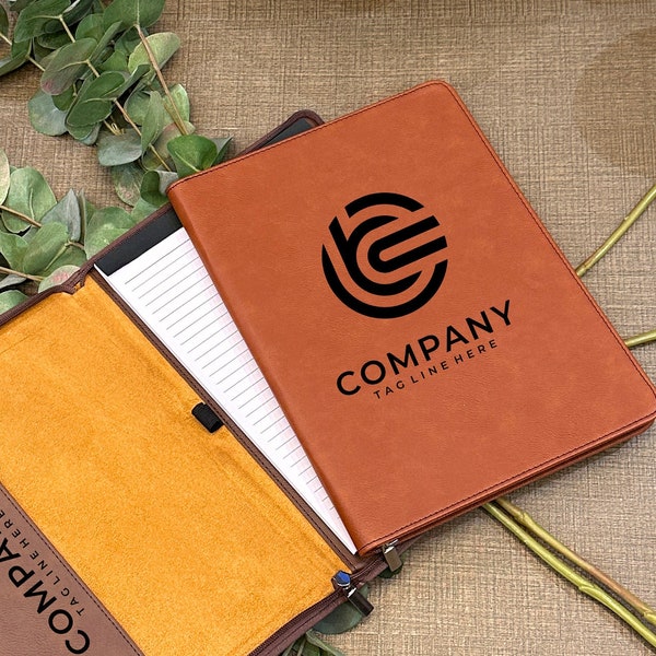 Leather Portfolio - Etsy