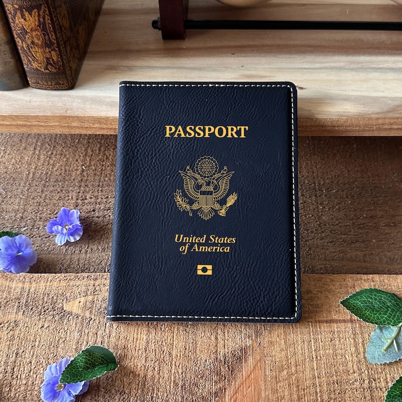 Us Passport Cover - Etsy