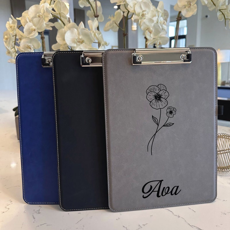 Custom Clipboard Folders - Etsy