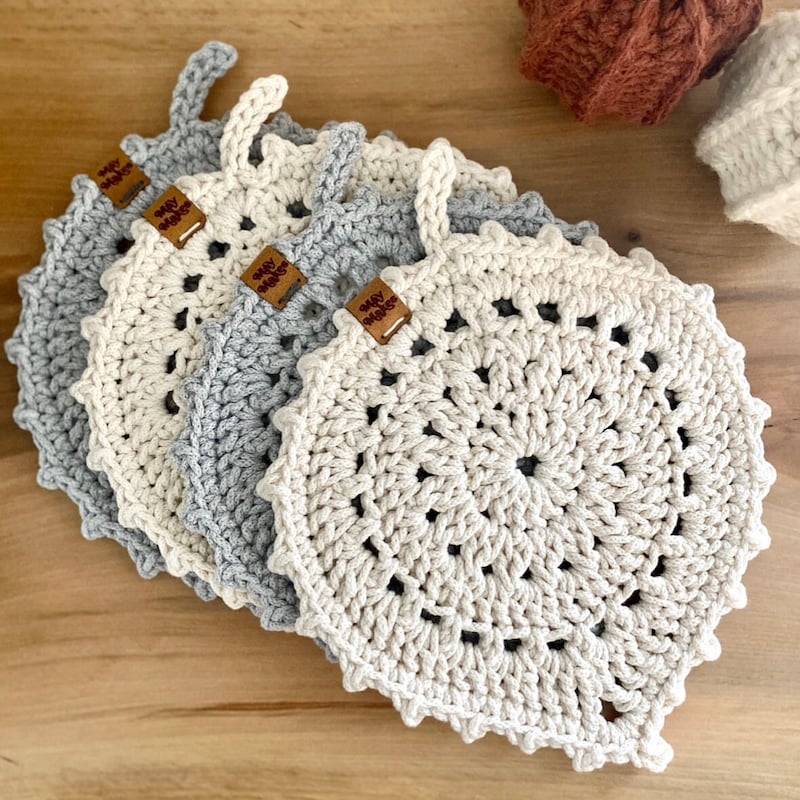 Cloth Trivets - Etsy