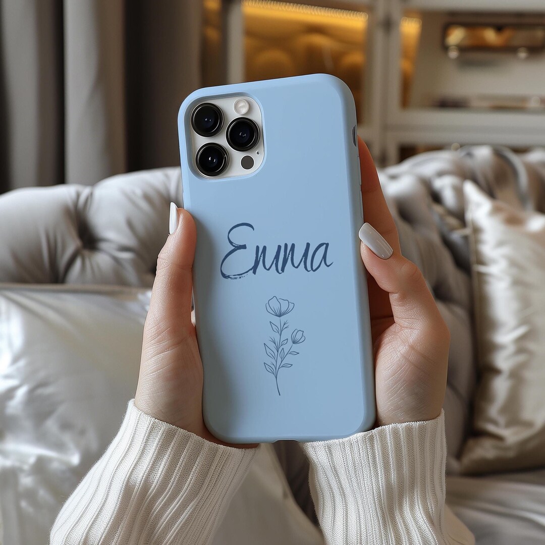 Personalized Name Phonecase Personalized Initial Case Custom Monogram ...