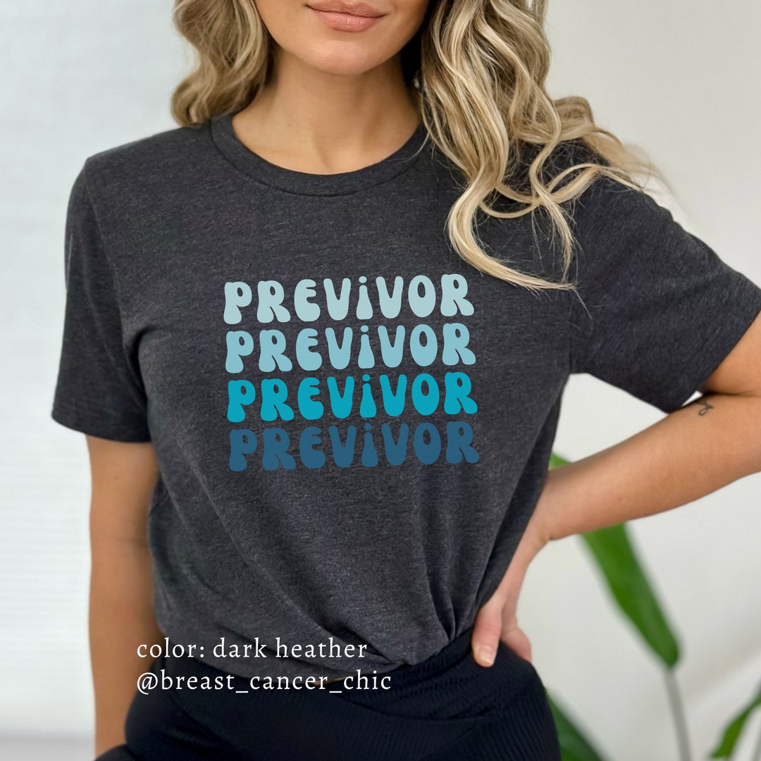 PREVIVOR camiseta brca concientización brca1 brca2 Previvor ...