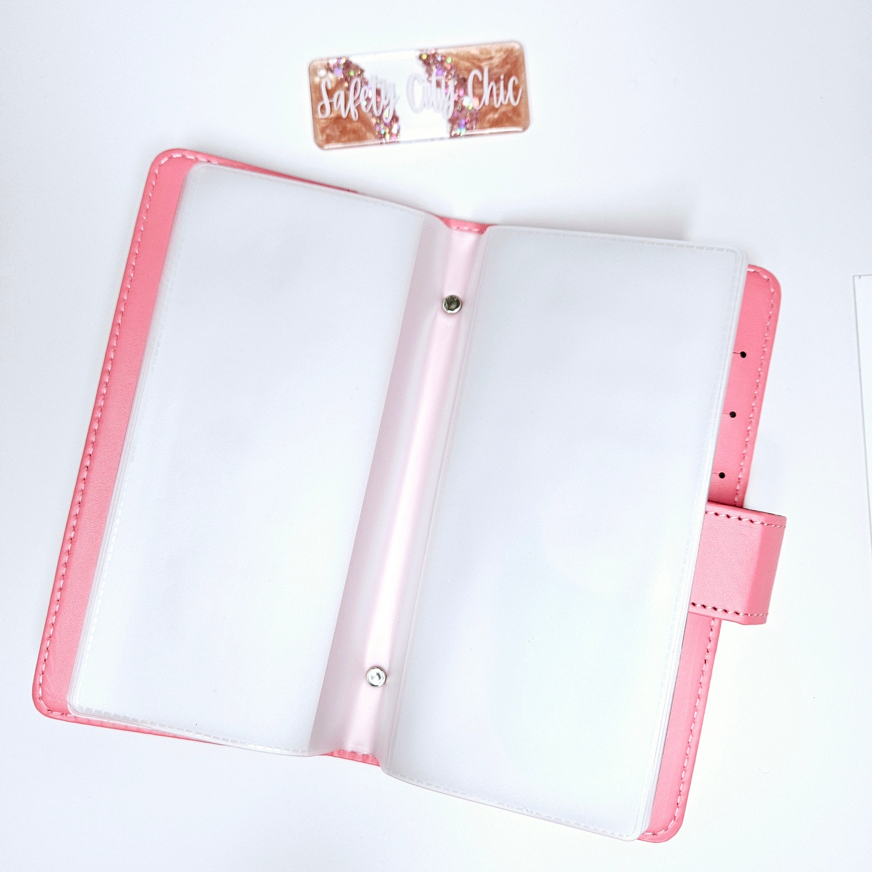 The Original Slim Cash Wallet/ A6 No Ring Binder/budget Wallet/chic ...