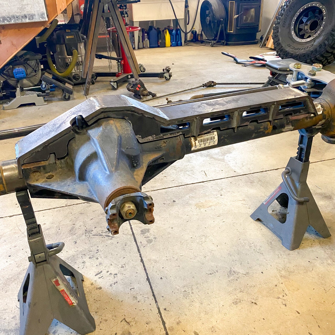 99-04 Ford Dana 60 Front Low Pro Axle Truss (DXF File) - Etsy