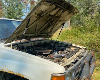 1989-1995 Toyota Pickup/ 4runner EZ Lift Hood Struts - Etsy