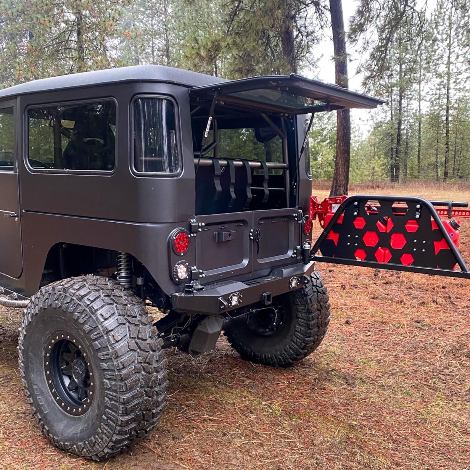 Toyota FJ40 Land Cruiser Rear Hatch EZ Lift Struts - Etsy