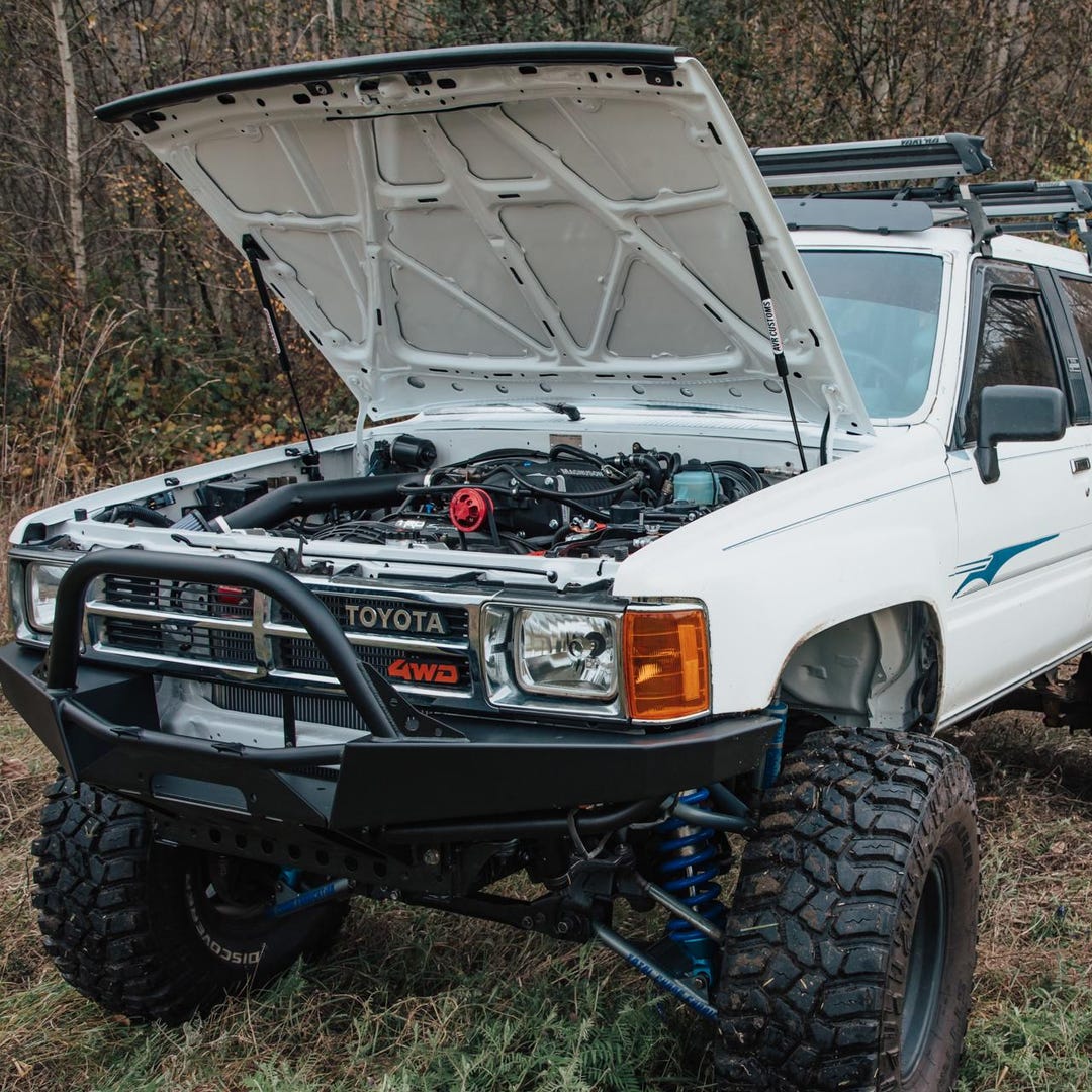 1984-1988 Toyota Pickup/ 4runner EZ Lift Hood Struts - Etsy