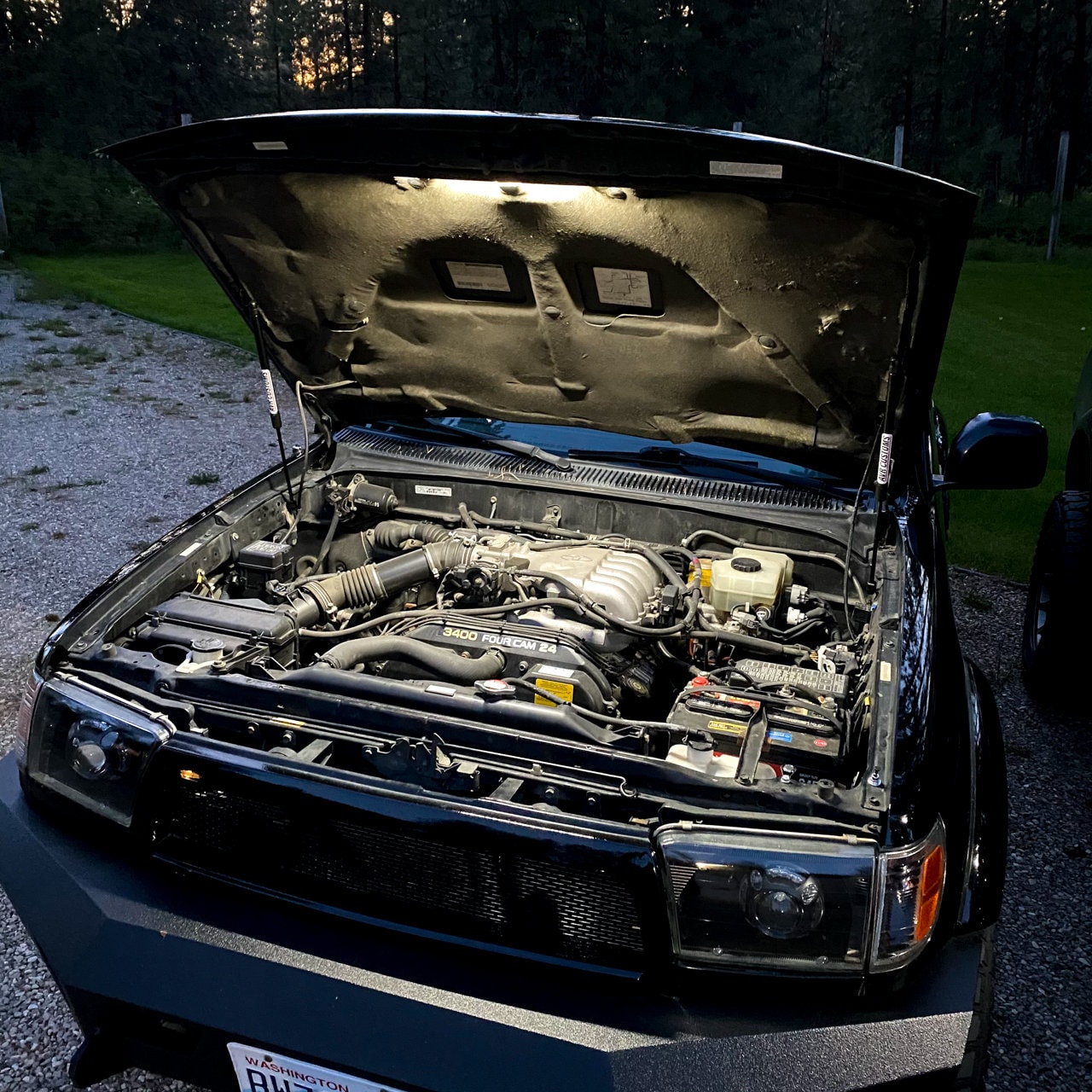Engine Bay LED Light Universal Kit Automatic On/off - Etsy