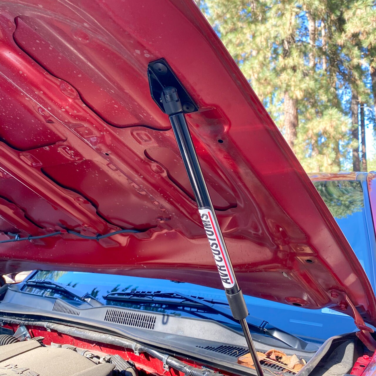 2016-2023 Toyota Tacoma EZ Lift Hood Struts - Etsy