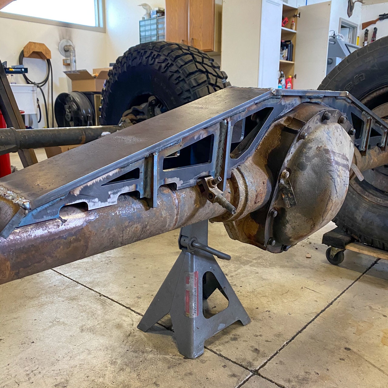 Sterling 10.25/ 10.5 Rear Axle Truss (DXF File) - Etsy