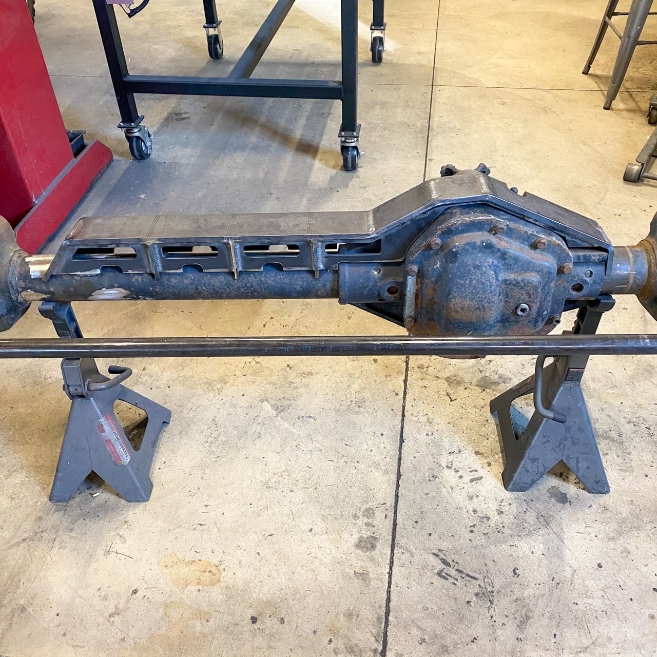 99-04 Ford Dana 60 Front Low Pro Axle Truss (DXF File) - Etsy