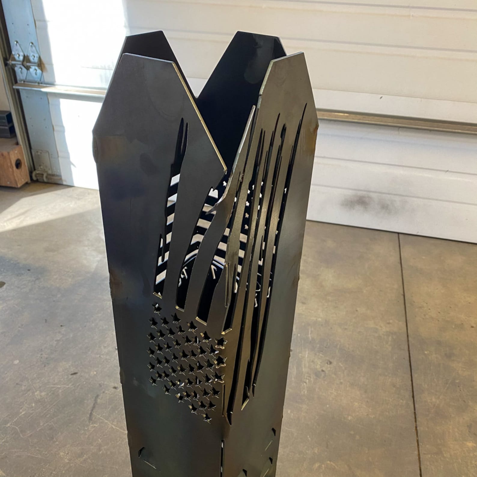 Oil/ Diesel Burning Smudge Pot Build Plans DXF - Etsy