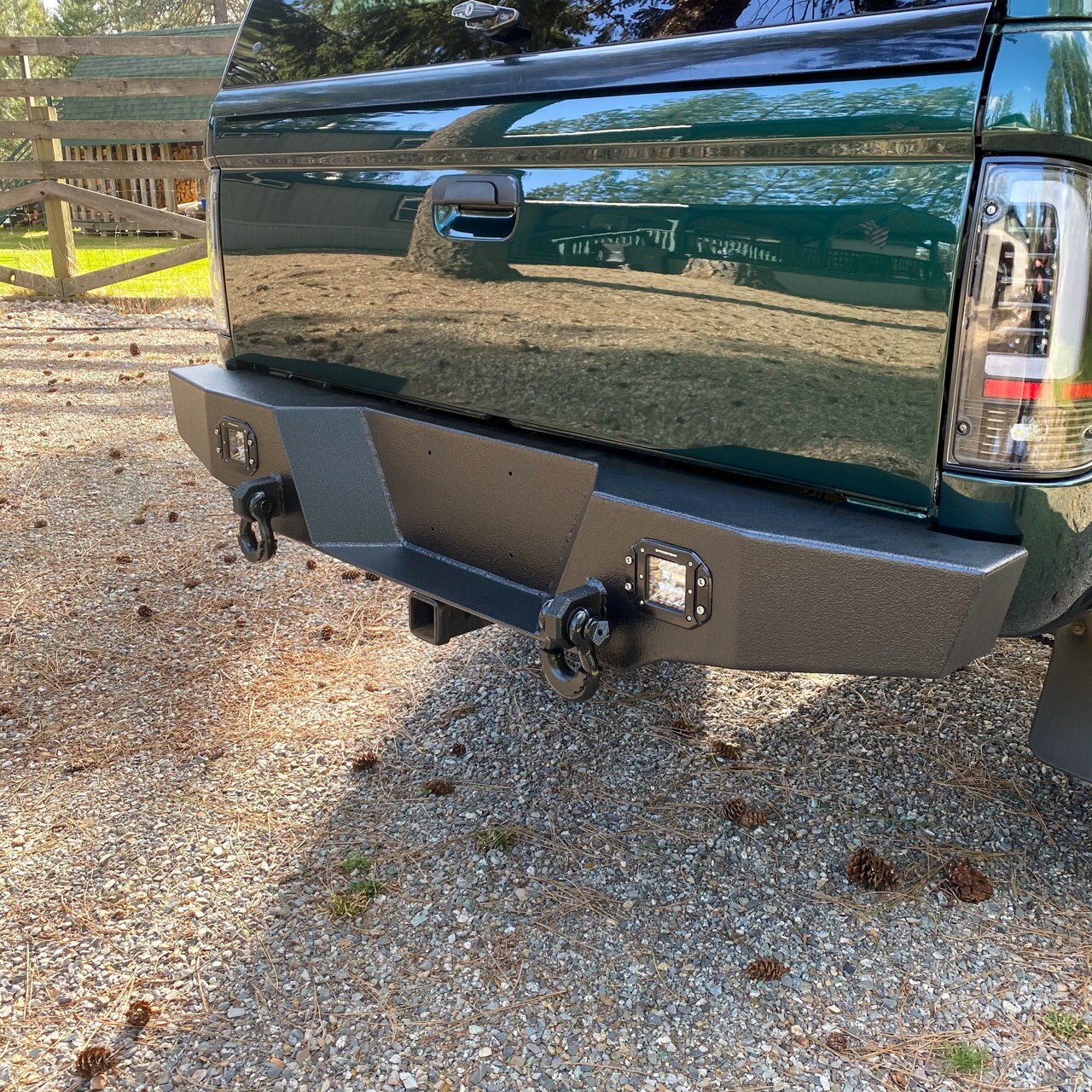 1995.5-2004 Toyota Tacoma Rear Bumper Build Templates - Etsy