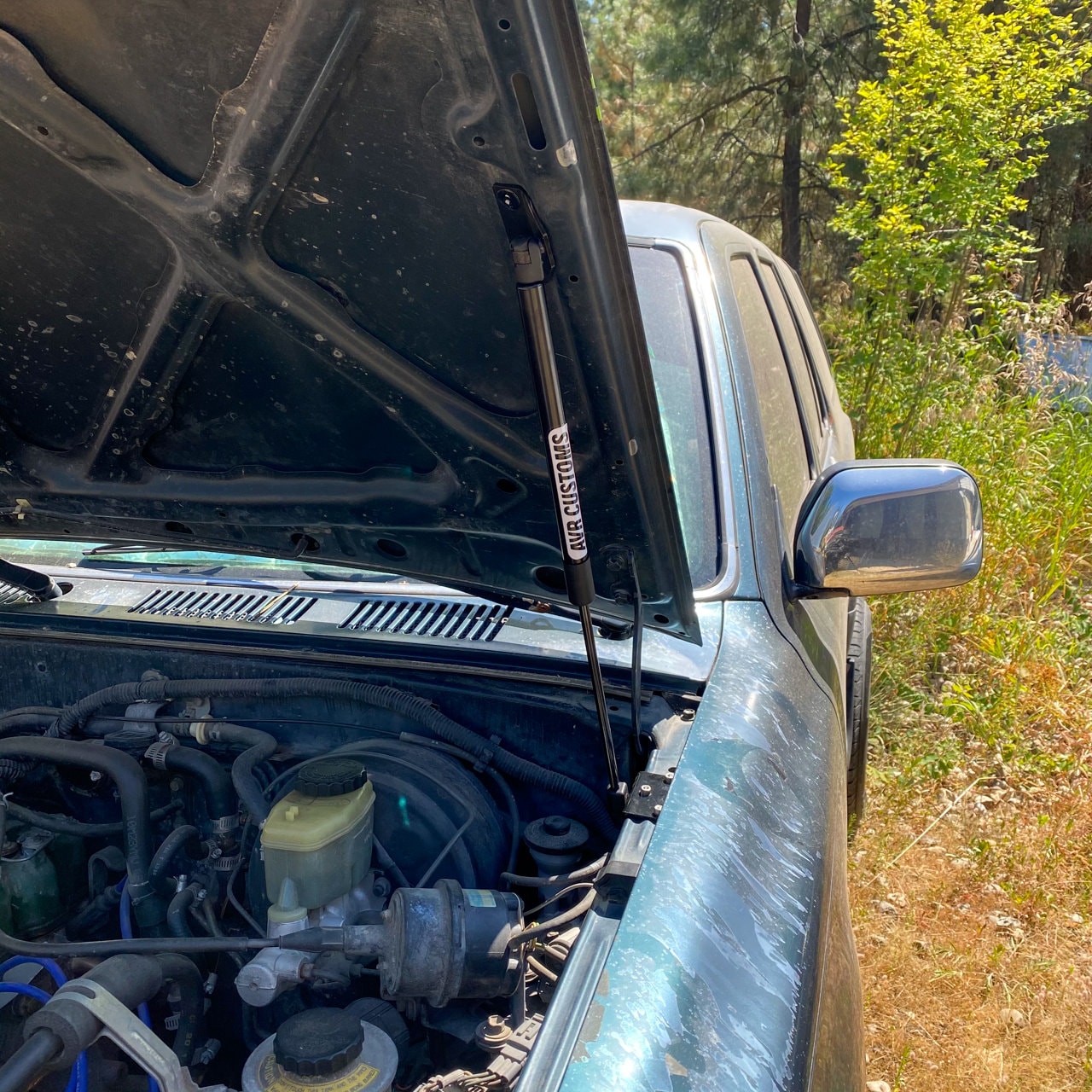 1989-1995 Toyota Pickup/ 4runner EZ Lift Hood Struts - Etsy
