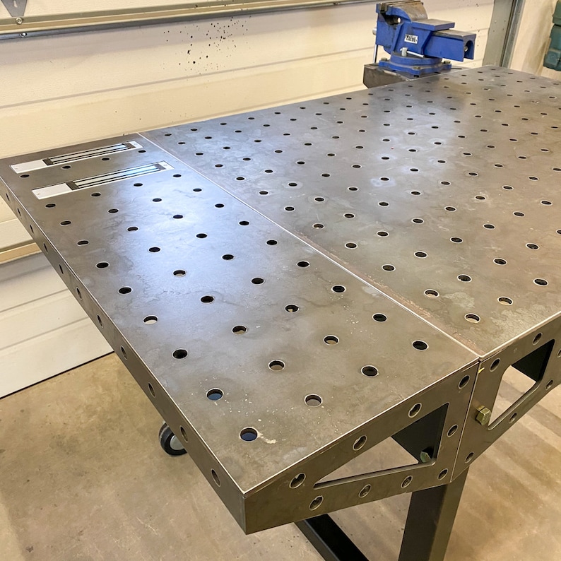 3'x5' Fabrication/ Welding Table Build Plans - Etsy