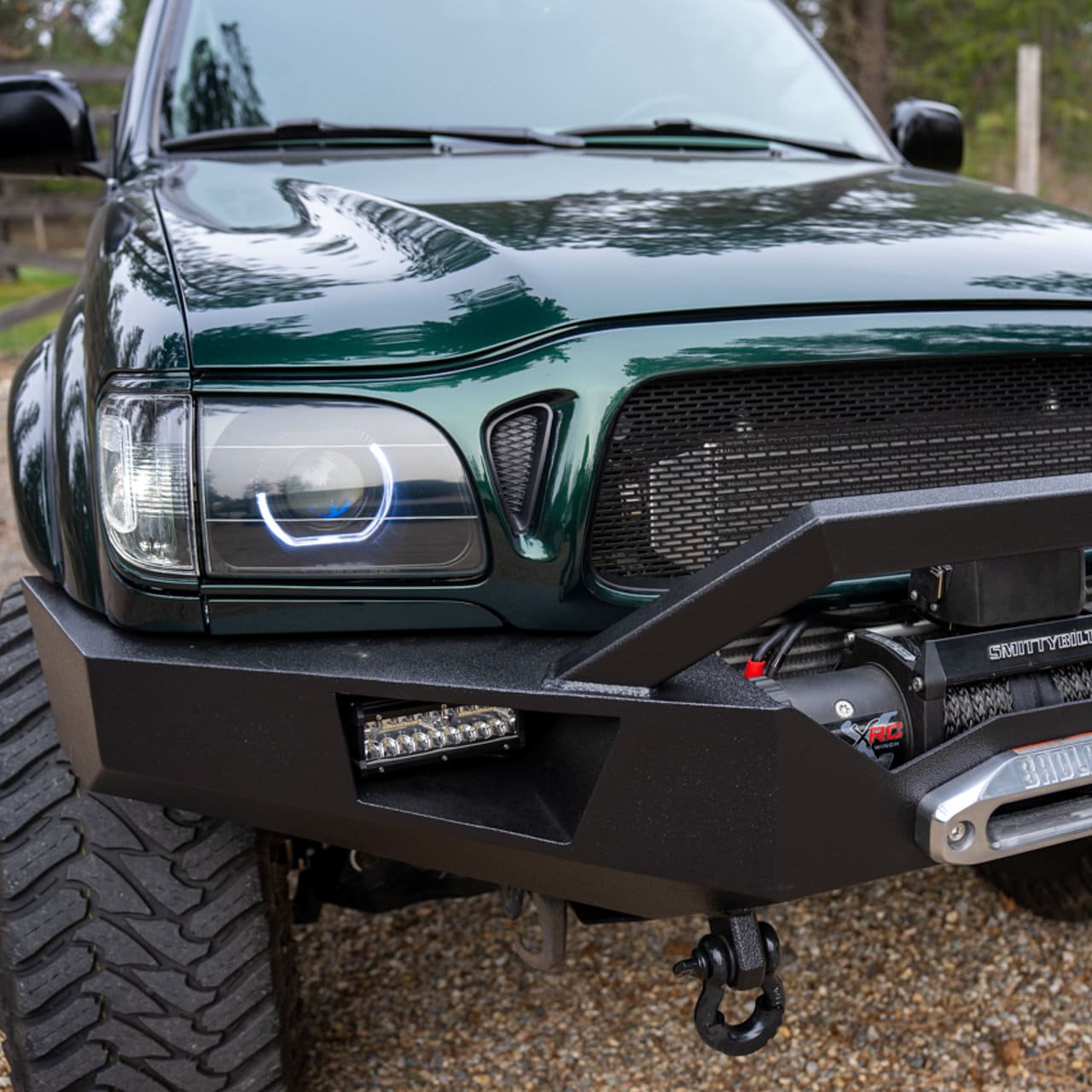 1995.5-2004 Toyota Tacoma Front Winch Bumper Build Templates - Etsy