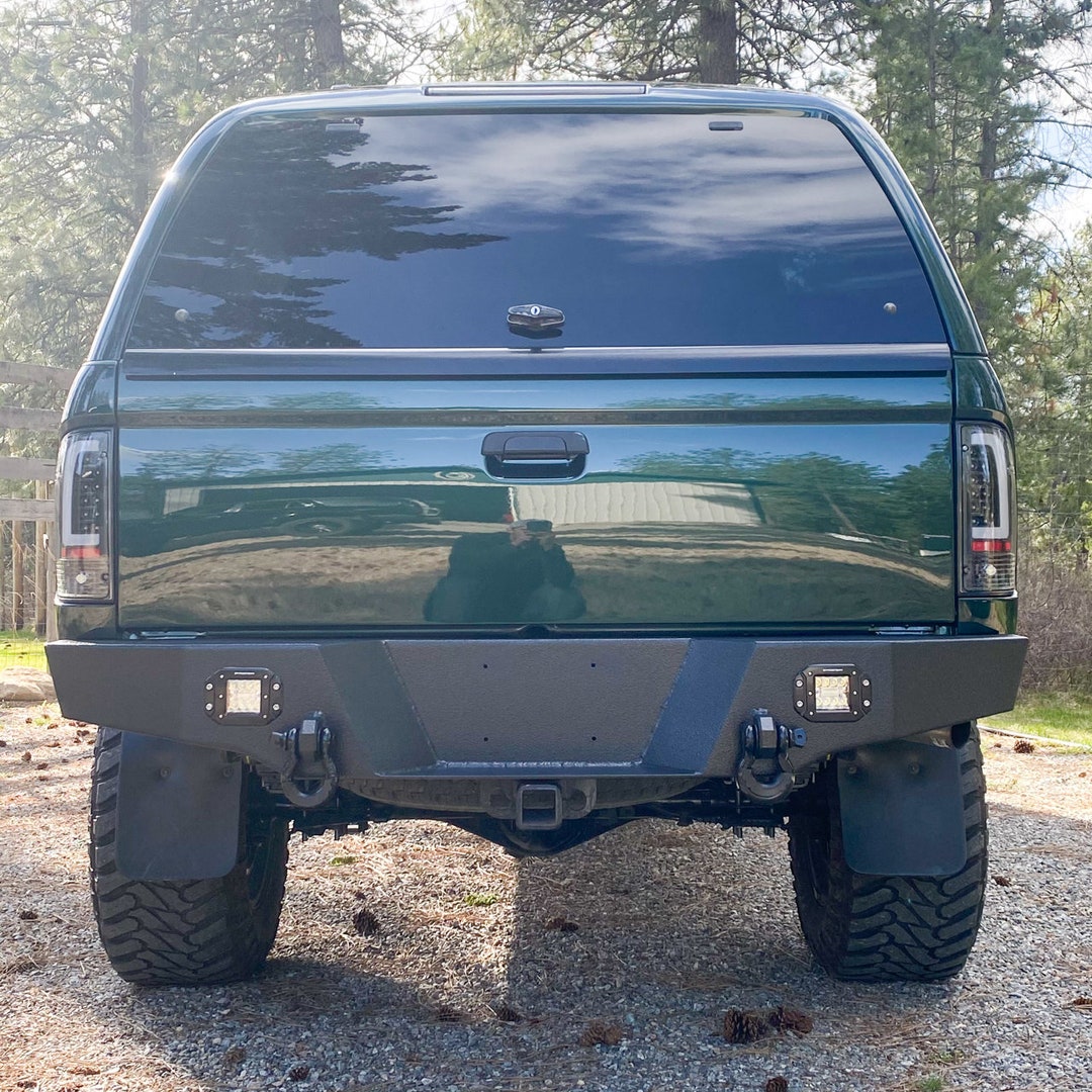 1995.5-2004 Toyota Tacoma Rear Bumper Build Templates - Etsy