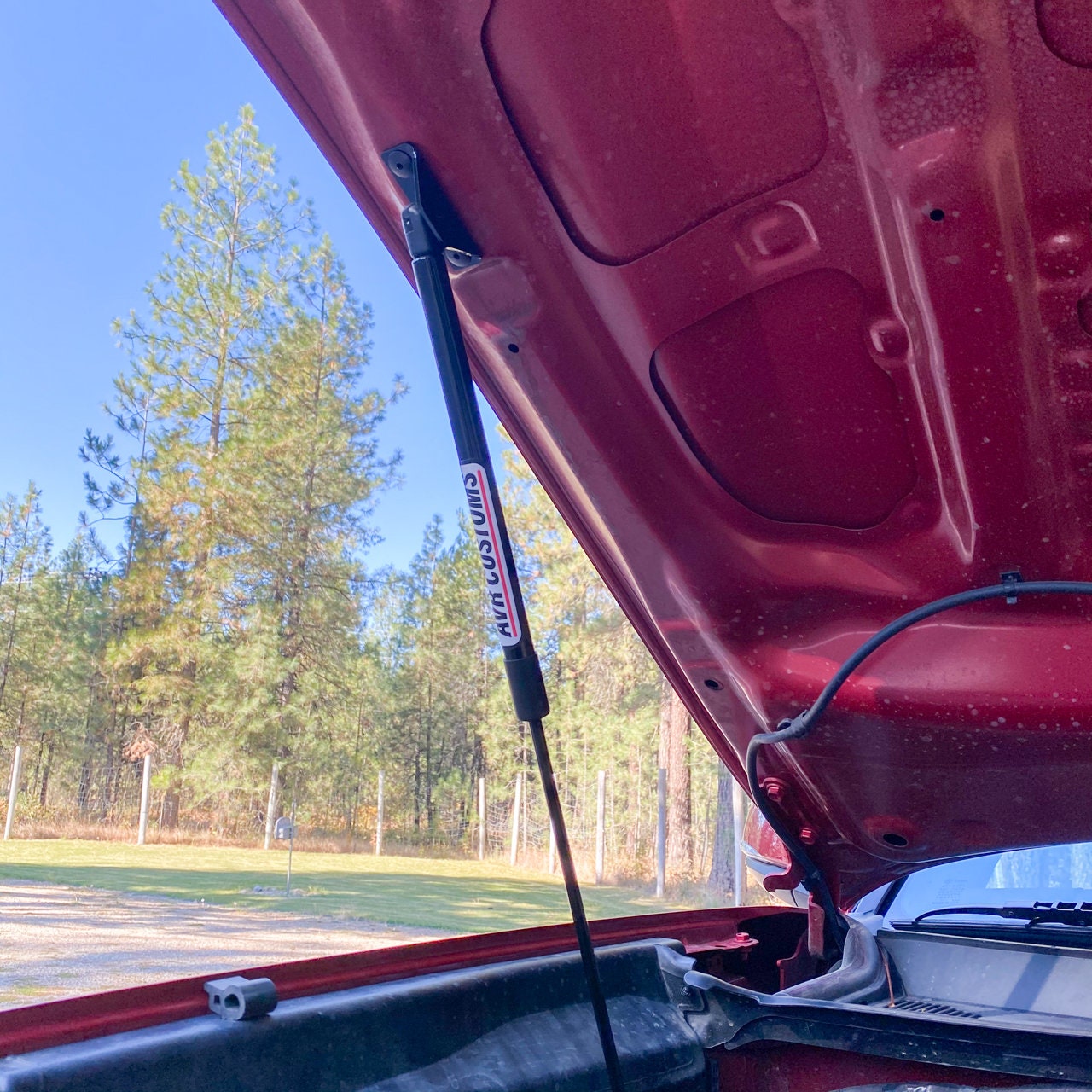 2016-2023 Toyota Tacoma EZ Lift Hood Struts - Etsy