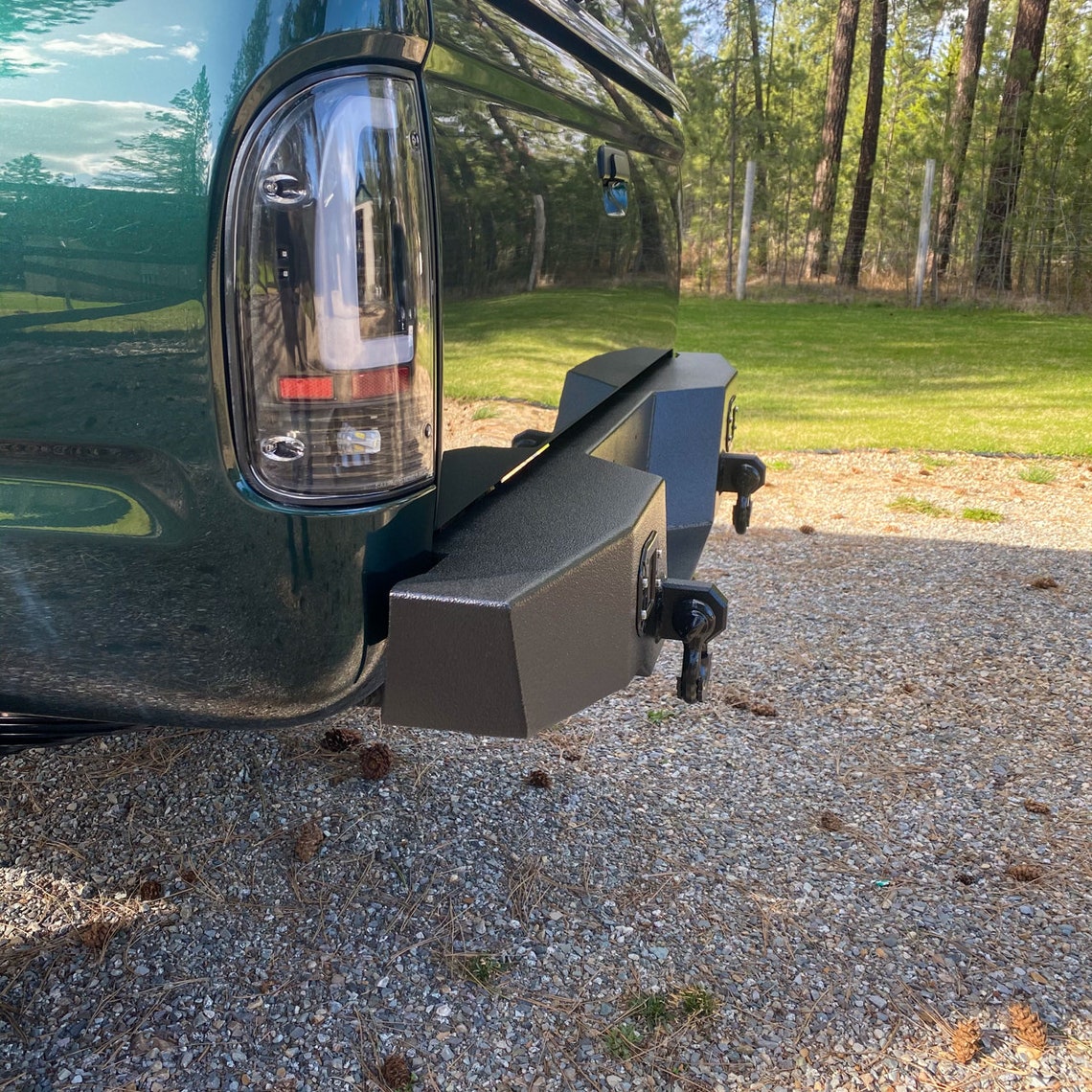 1995.5-2004 Toyota Tacoma Rear Bumper Build Templates - Etsy