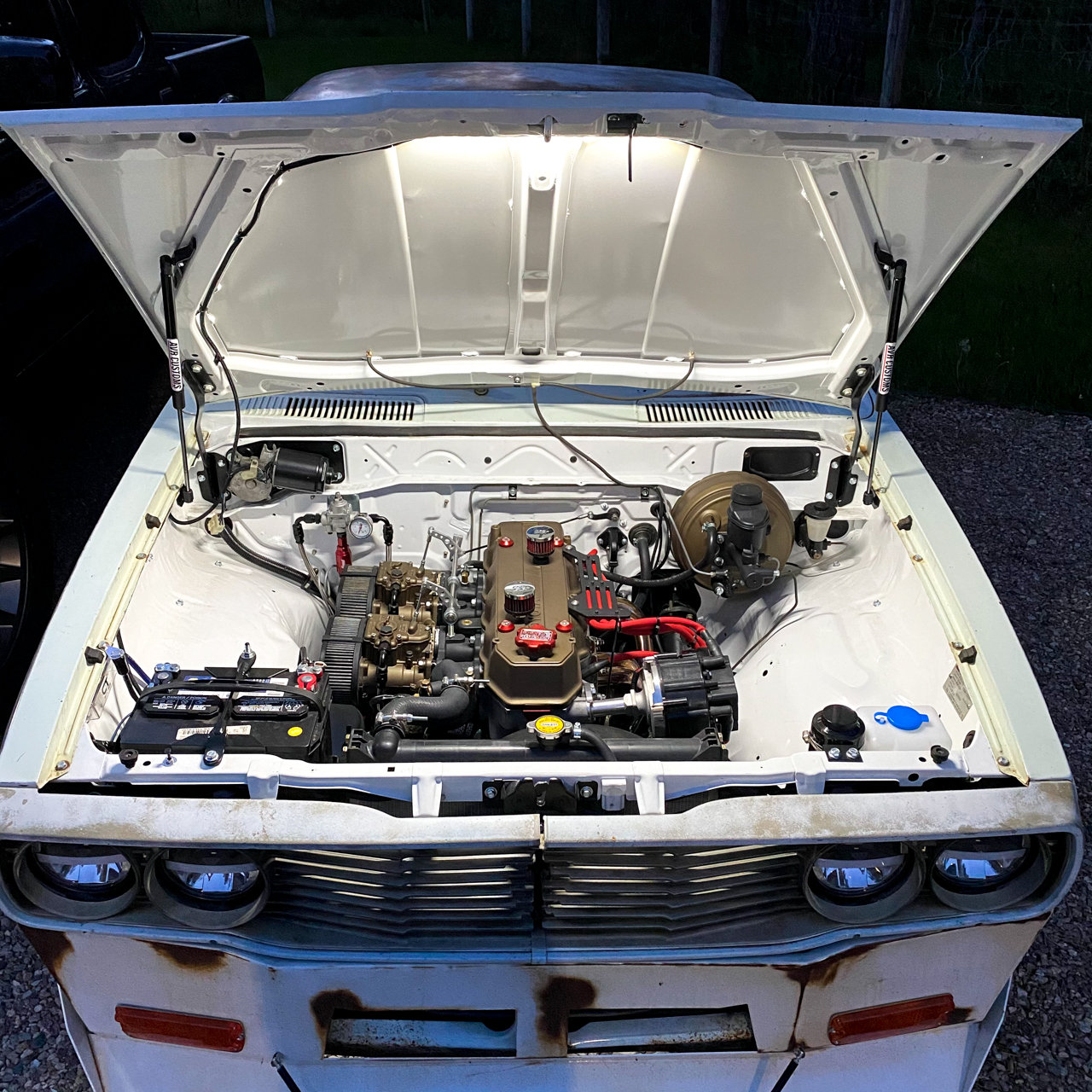 Engine Bay LED Light Universal Kit Automatic On/off - Etsy