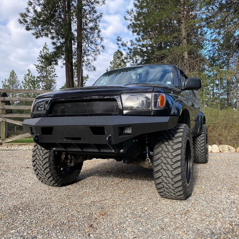 1996-2002 Toyota 4runner Front Winch Bumper Build Templates - Etsy