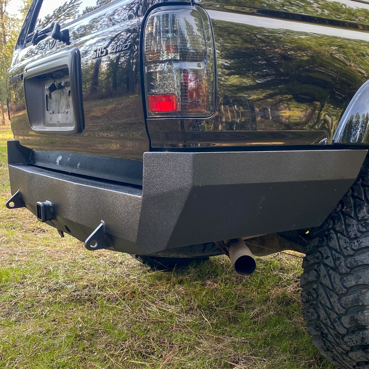 1996-2002 Toyota 4runner Rear Hitch Bumper Build Templates - Etsy