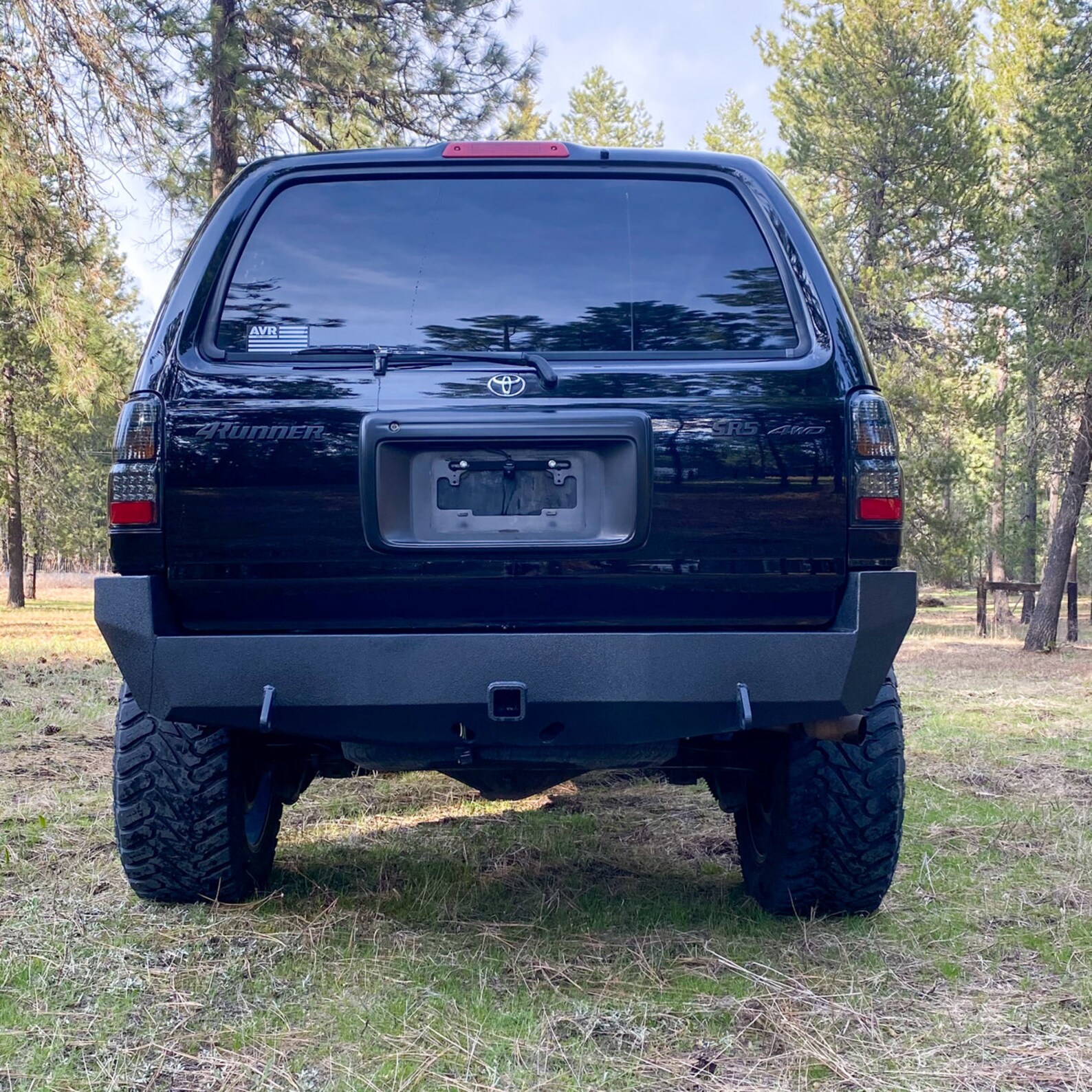 1996-2002 Toyota 4runner Rear Hitch Bumper Build Templates - Etsy