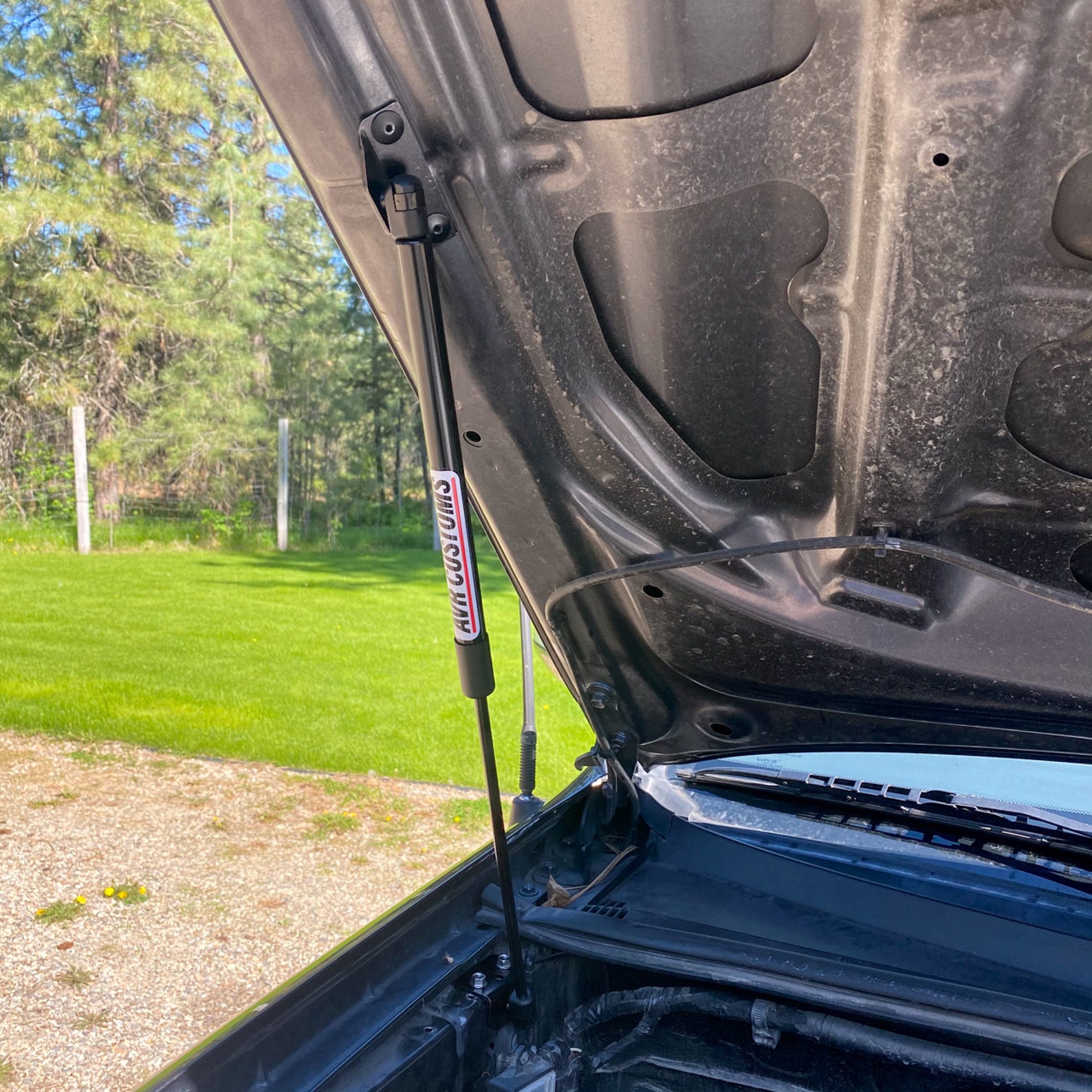 2005-2015 Toyota Tacoma EZ Lift Hood Struts - Etsy