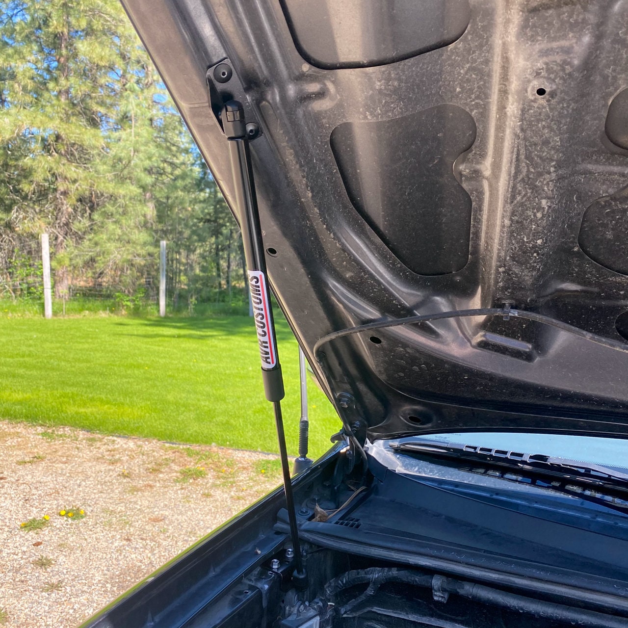 2005-2015 Toyota Tacoma EZ Lift Hood Struts - Etsy