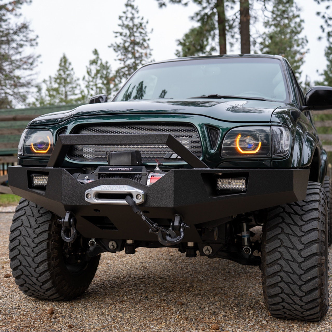 1995.5-2004 Toyota Tacoma Front Winch Bumper Build Templates - Etsy