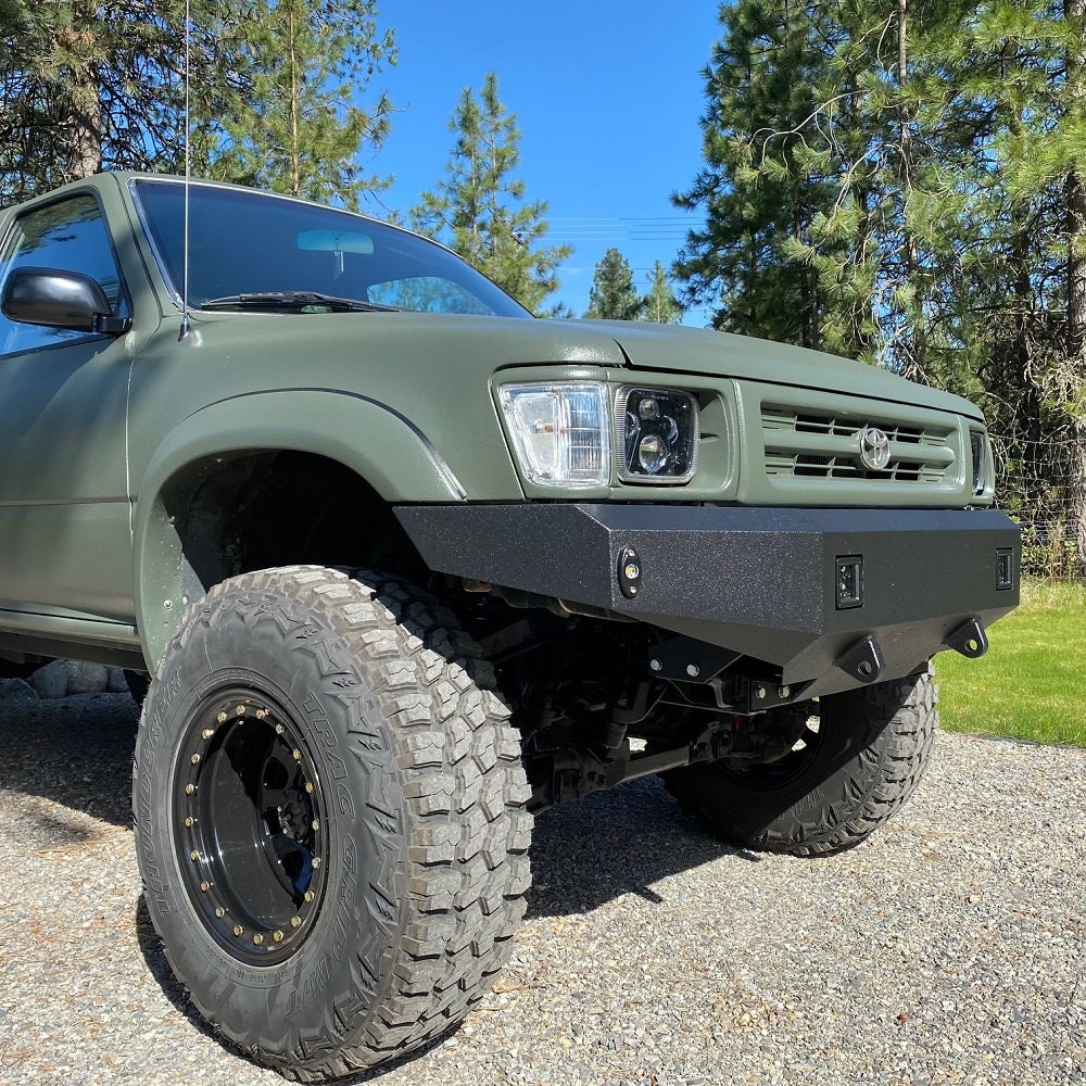 89 95 Toyota Pickup Front Plate Bumper Build Templates Etsy