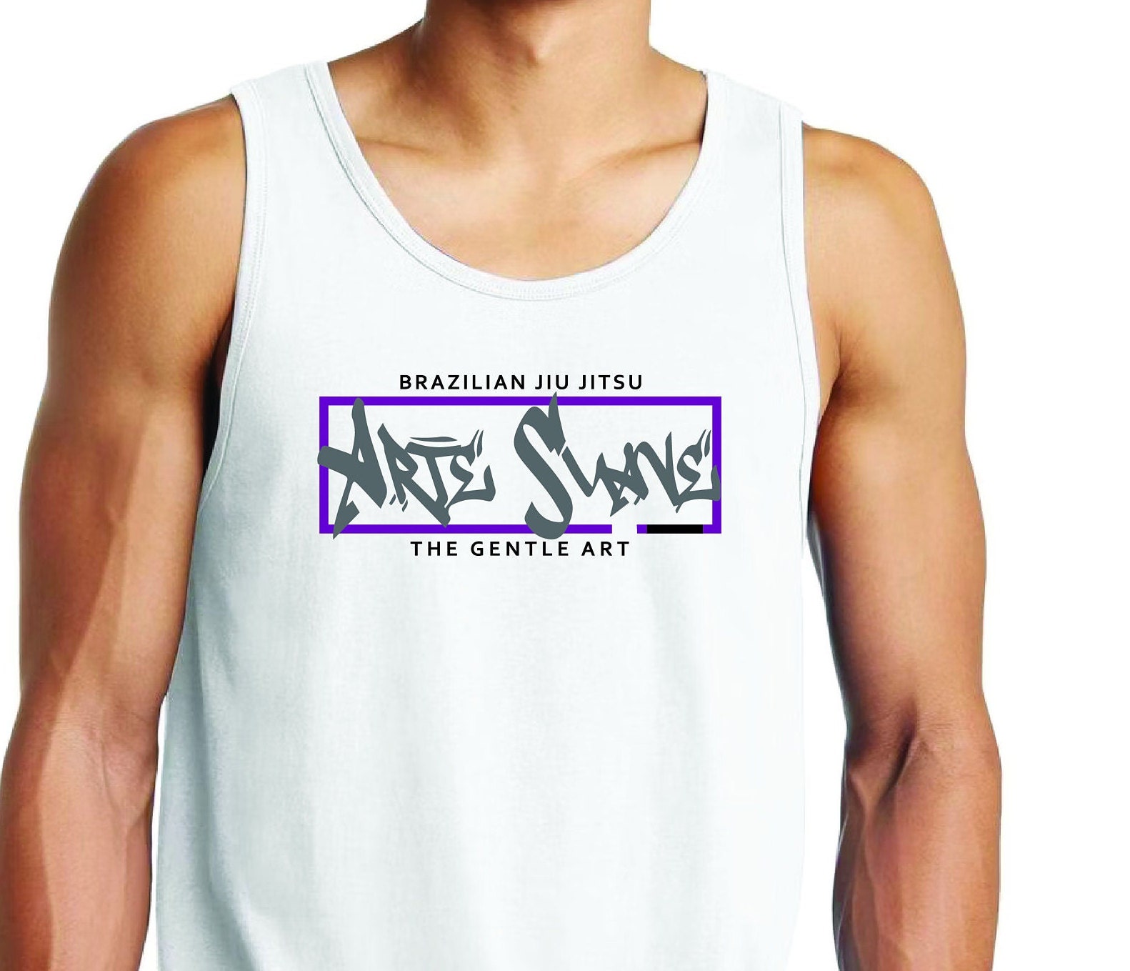 Brazilian Jiu Jitsu Rank Color Tank Top Jiujitsu MMA Tshirt - Etsy