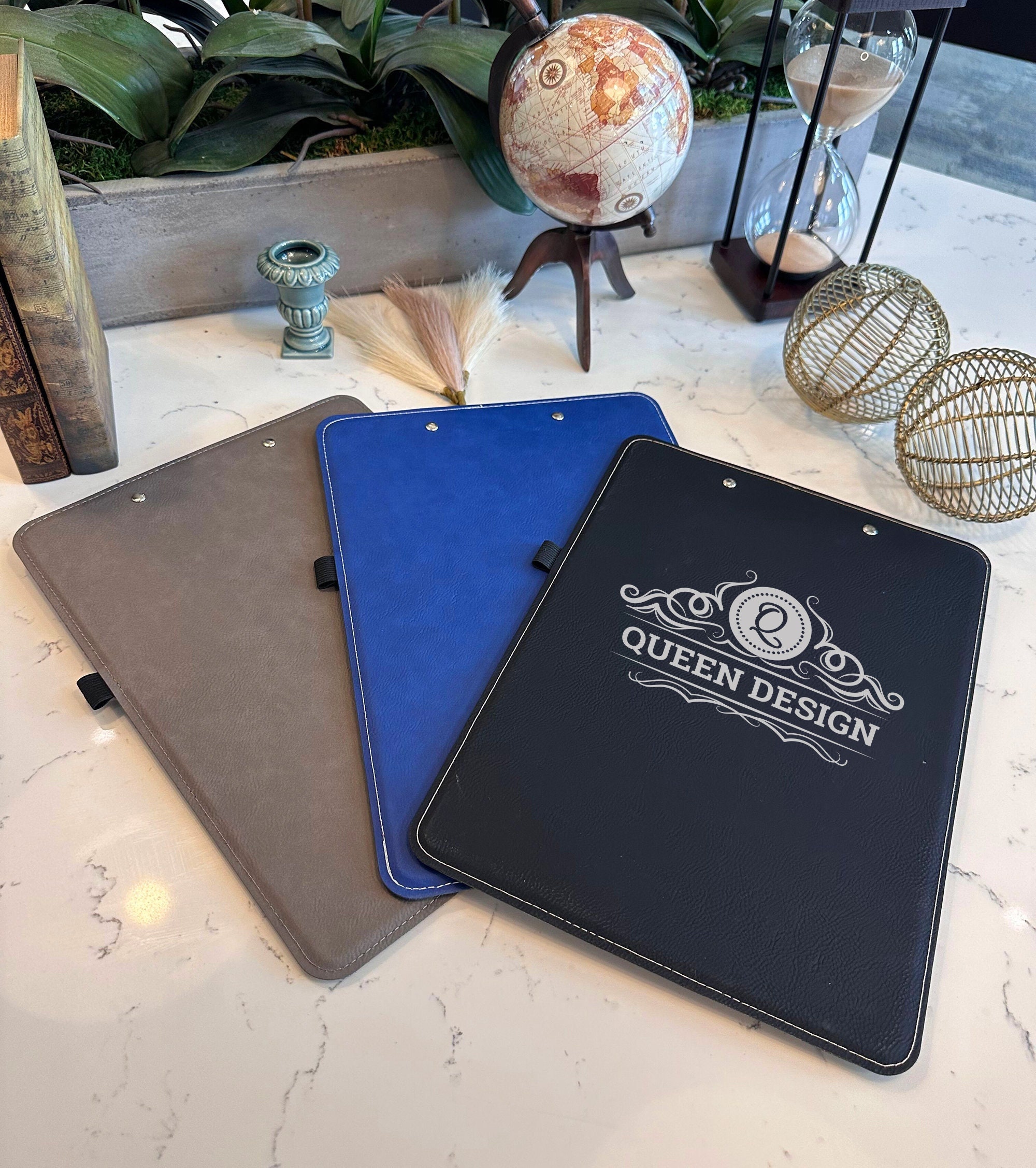 Custom Company Logo Clipboard, Personalized Engraved Company Clipboard ...