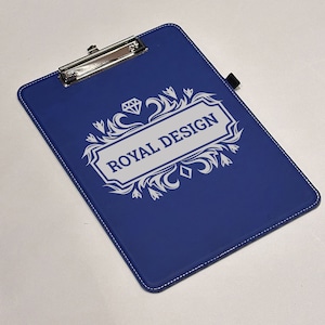Custom Company Logo Clipboard, Personalized Engraved Company Clipboard ...